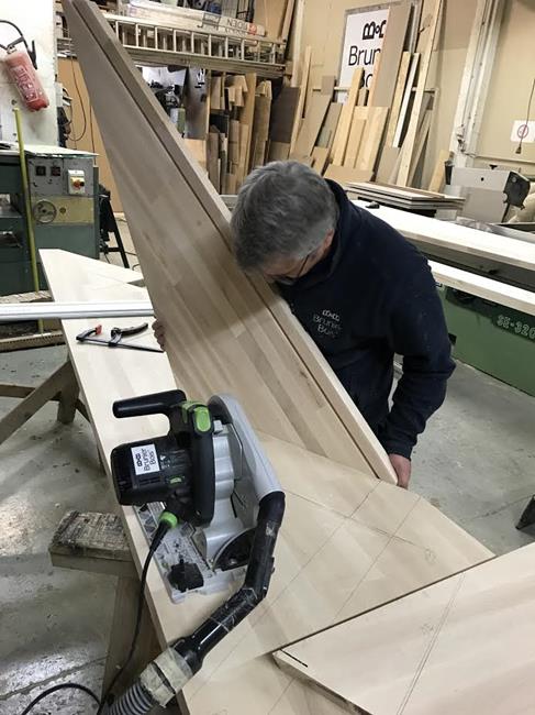 Brunier Bois, Zoom sur un savoir faire : l'escalier par Charles