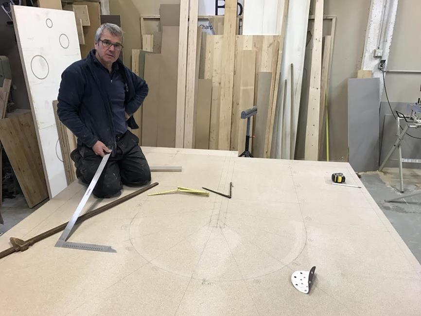 Brunier Bois, Zoom sur un savoir faire : l'escalier par Charles